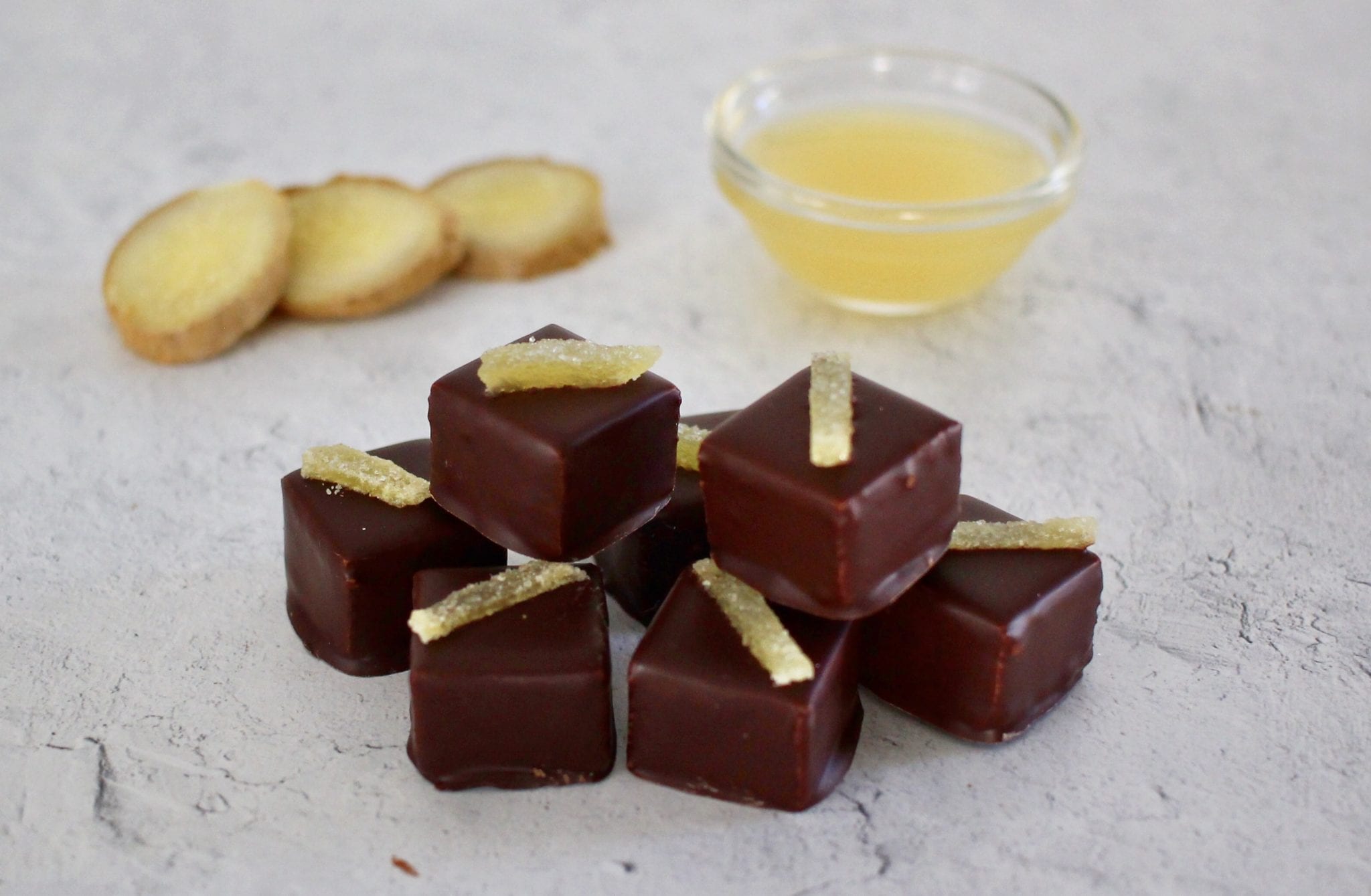 Ginger 3 Ways - Beth's Chocolate