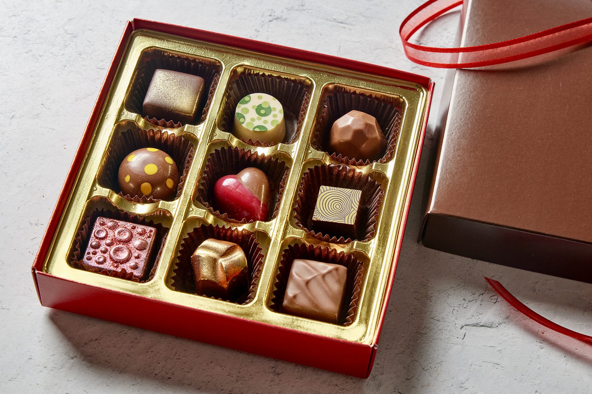 9-Piece Assortment – Beth's Chocolate