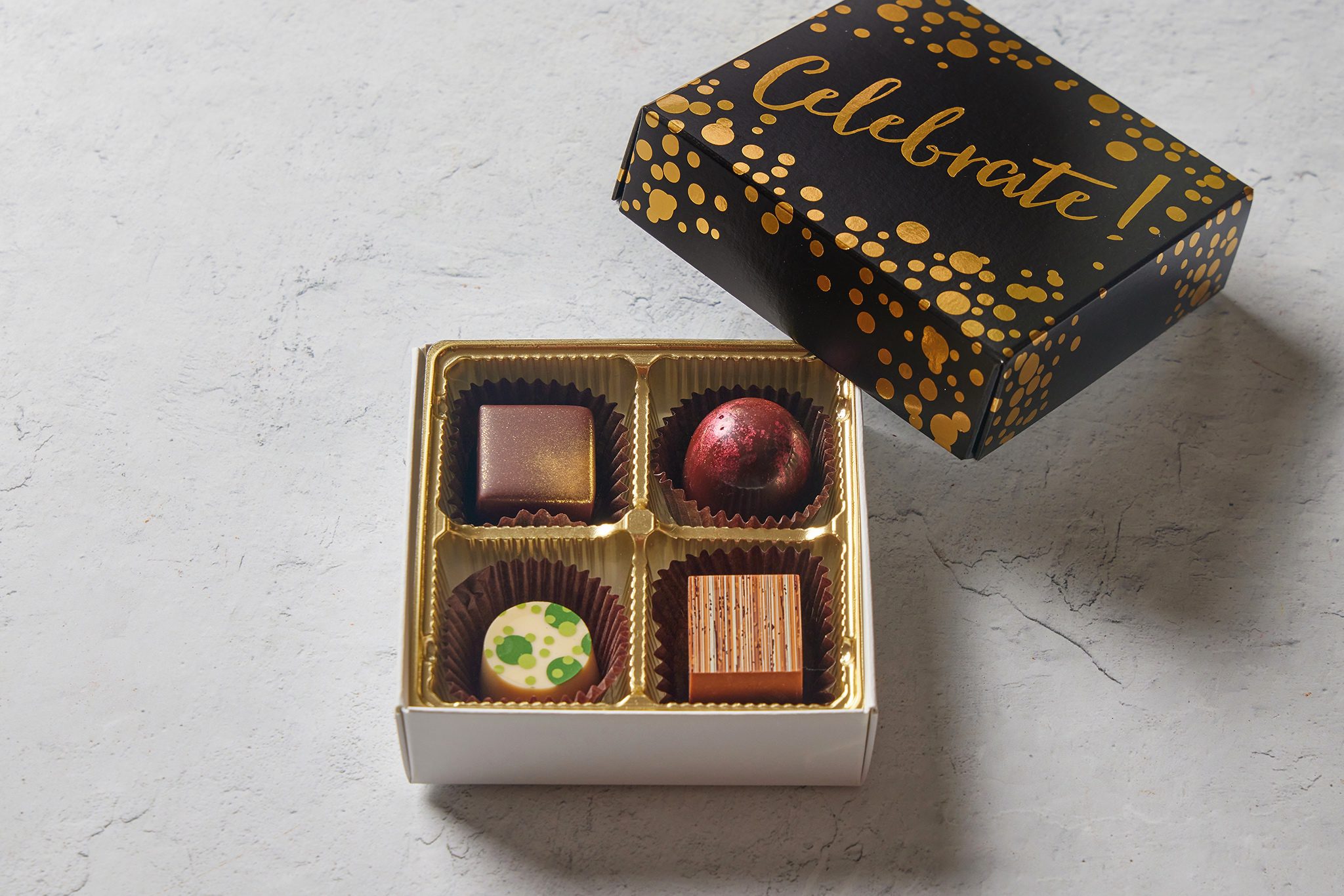 4-Piece Celebration! - Beth's Chocolate