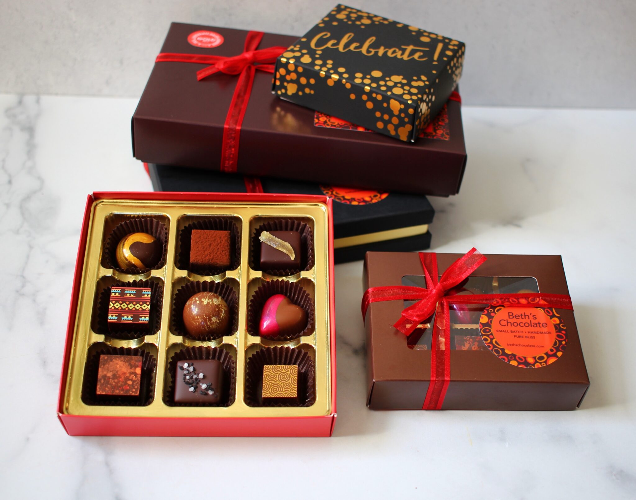 Assorted Chocolates - Beth's Chocolate