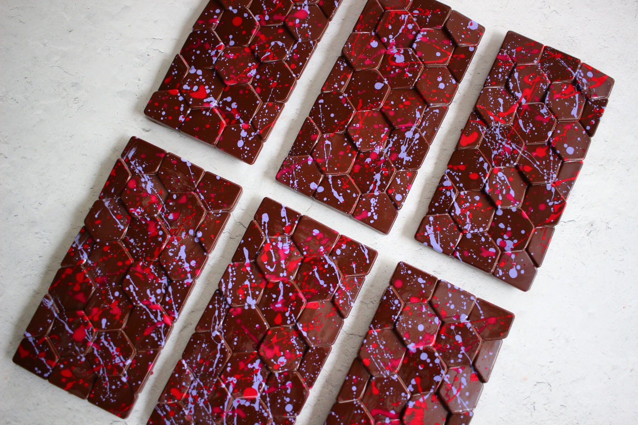 Madagascar Raspberry Chocolate Bar - Beth's Chocolate